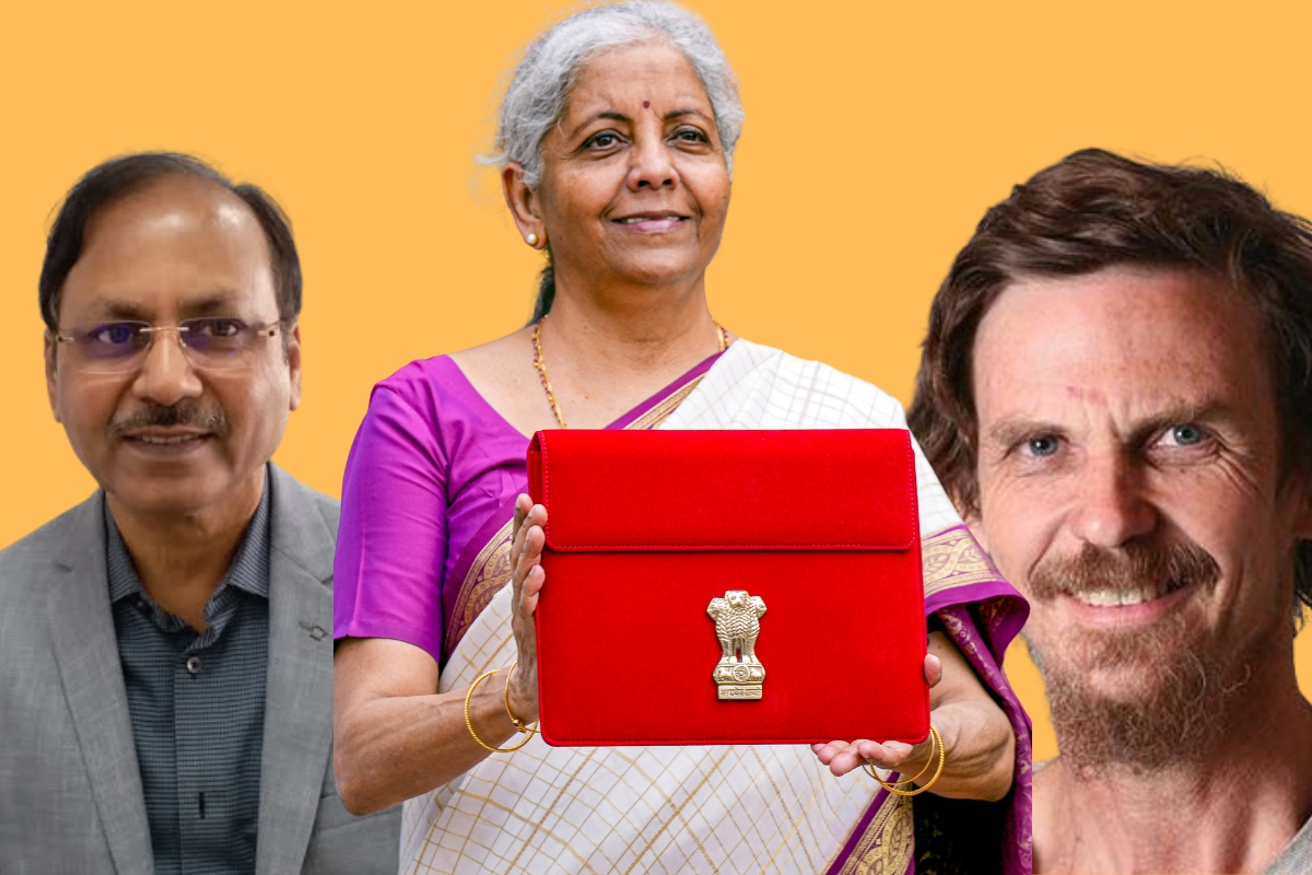 Jharkhand-s-chief-economist-Harishwar-Dayal | सरकार ने बजट में उन ...