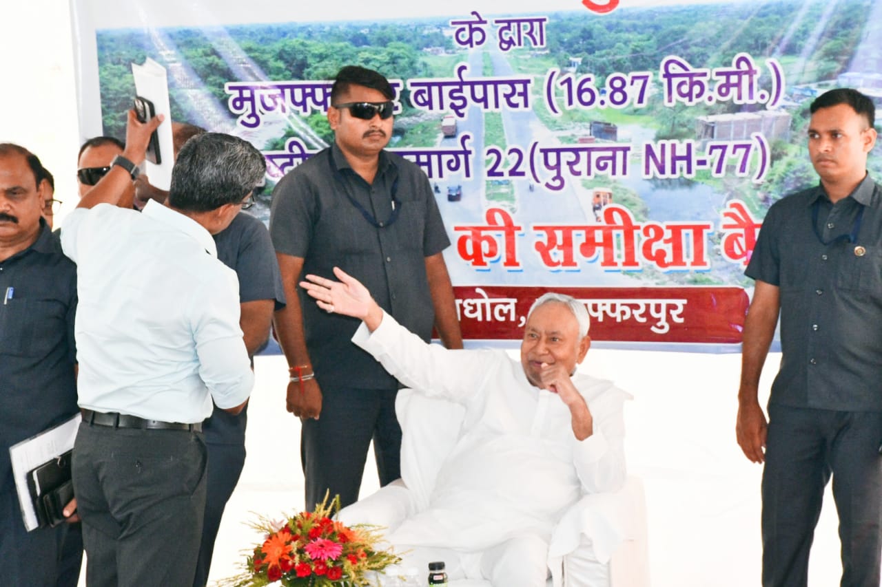 CM-inspector-NH-77-bypass | मुख्यमंत्री ने एनएच-77 के निर्माणाधीन ...