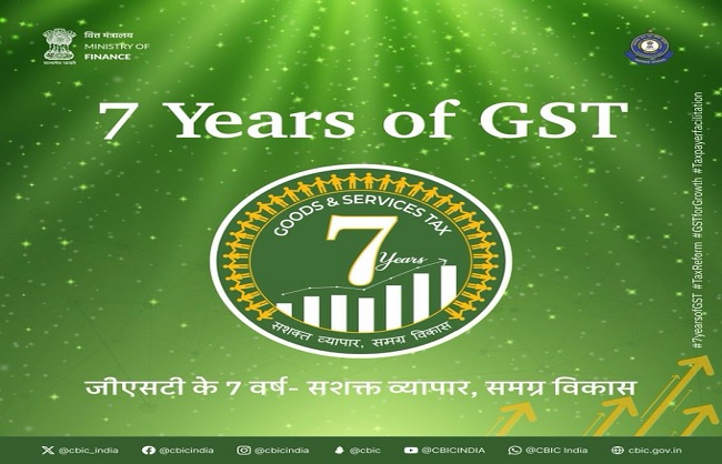 GST-has-made-indirect-tax-ecosystem-flexible-in-seven-years | जीएसटी ने ...