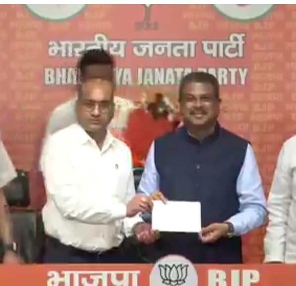Sujit-kumar-joins-bjp-today | बीजद से निष्कासित सुजीत कुमार भाजपा में ...