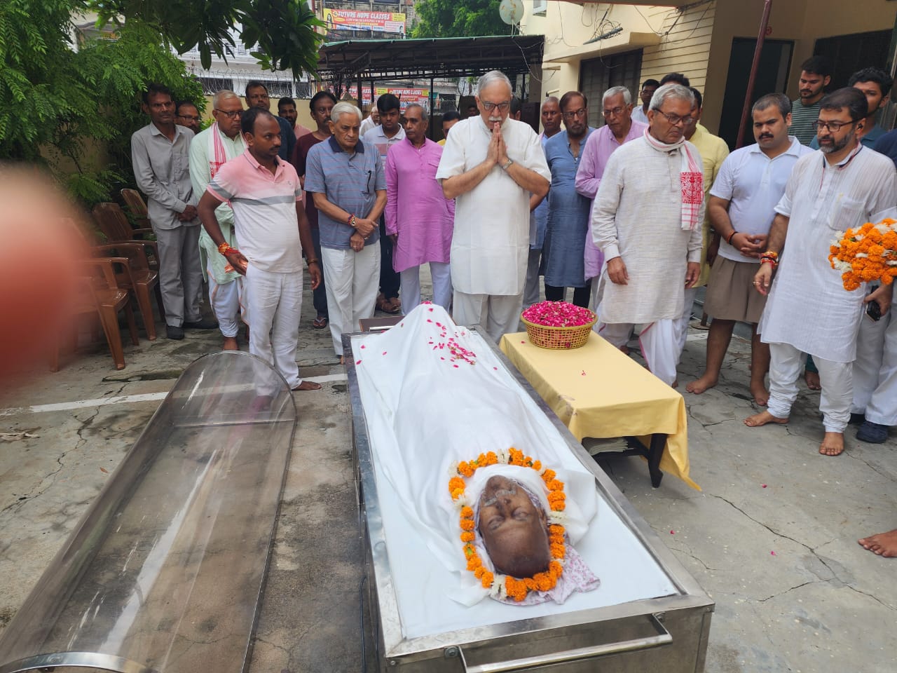 tribute-to-veteran-rss-pracharak-balkrishna | वरिष्ठ प्रचारक बालजी के ...